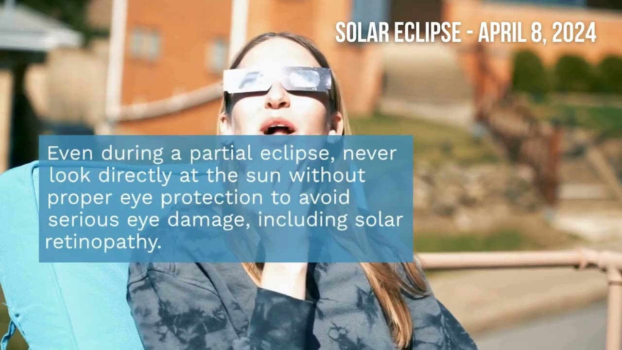 Solar Eclipse Safety Tips | Sweeney Eye Associates